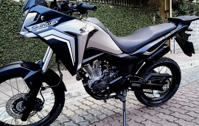 Motos Honda Sahara no Brasil