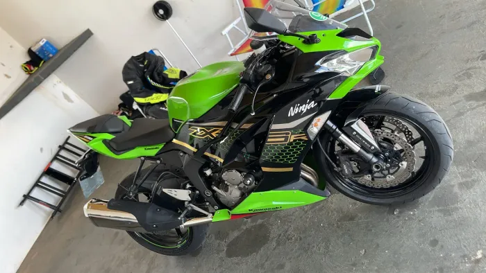 Motos Kawasaki no Brasil