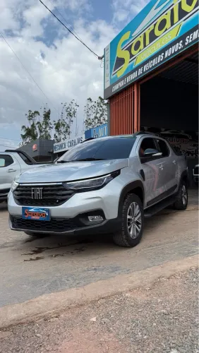 Fiat Strada Volcano 1.3 Flex 8V CD Aut. 2025 Usados e Novos