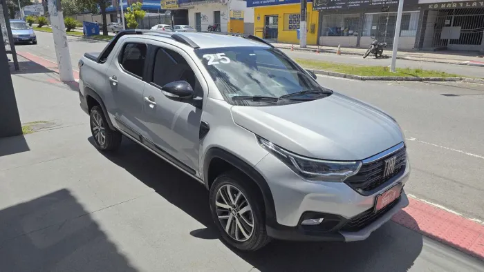 Fiat Strada Volcano 1.3 Flex 8V CD Aut. 2025 Usados e Novos