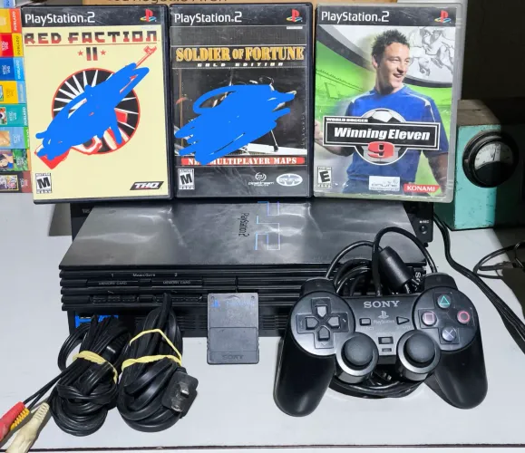 "playstation 2 fat" - Consoles de Vídeo Game no Brasil
