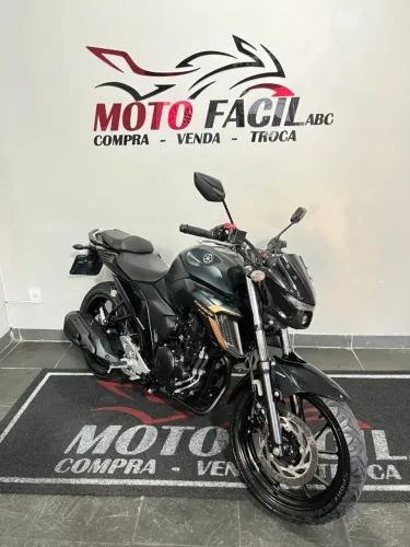 Motos Yamaha Fazer no Brasil