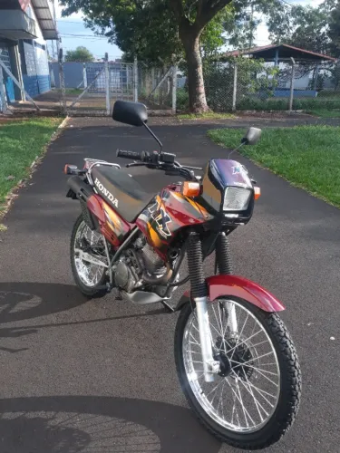 Motos Honda NX no Brasil