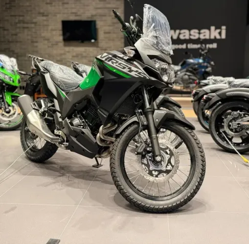Motos Kawasaki Versys-X 300 no Brasil