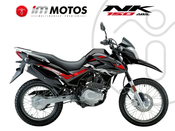 Motos Haojue NK 150 no Brasil