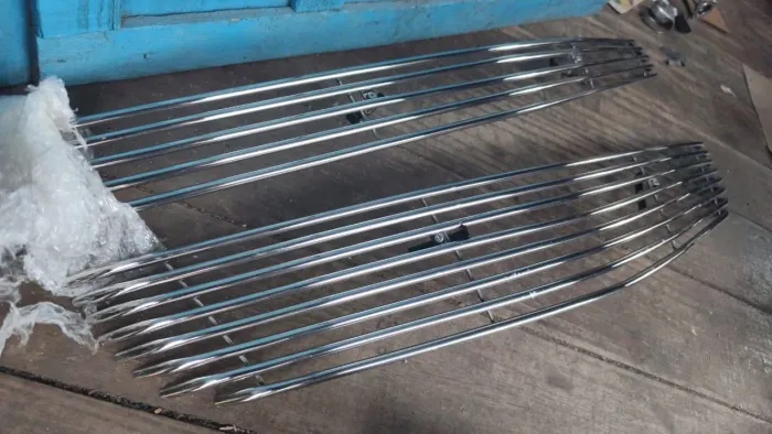 "grade inox" no Brasil