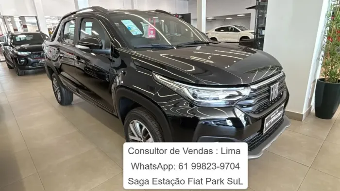 Fiat Strada Volcano 1.3 Flex 8V CD Aut. Usados e Novos