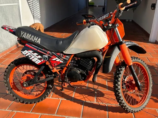 "yamaha dt180" - Motos no Brasil