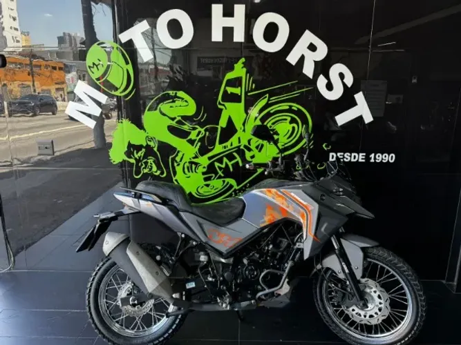 Motos Dafra NH 190 no Brasil