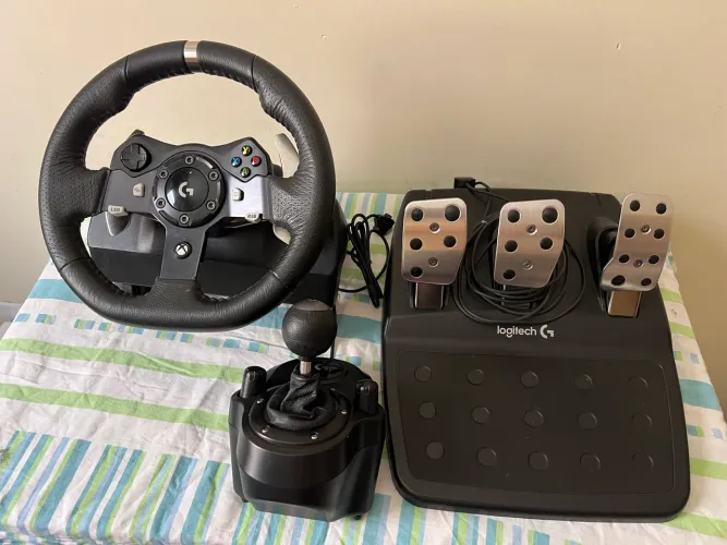 "logitech g23" no Brasil