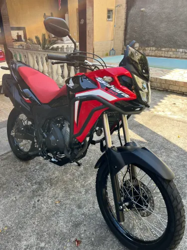 Motos Honda Sahara 300 Rally ABS Flex no Brasil