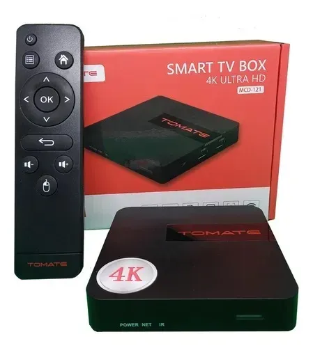 "tv box 4k" no Brasil