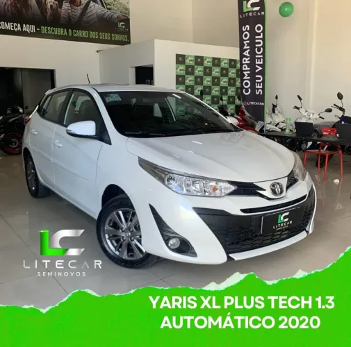 Toyota Yaris XL Plus Tech 1.3 Flex 16V Aut. Usados e Novos - Natal, RN
