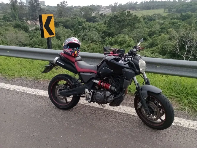 Motos Yamaha no Brasil
