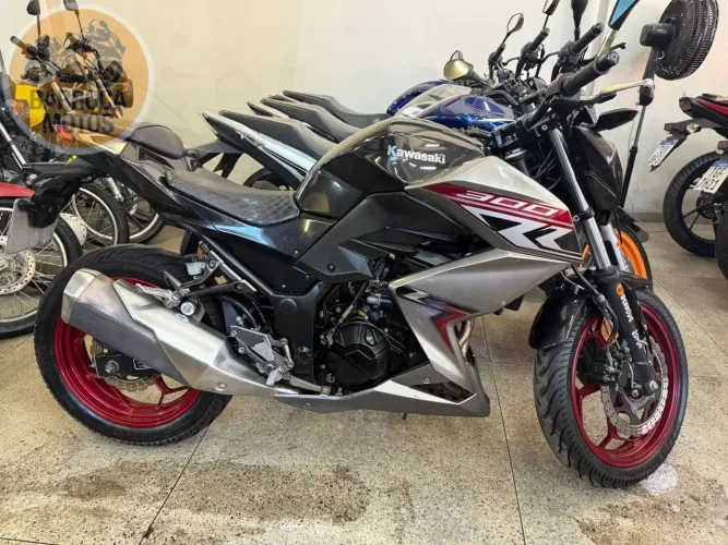 Motos Kawasaki Z 300 no Brasil