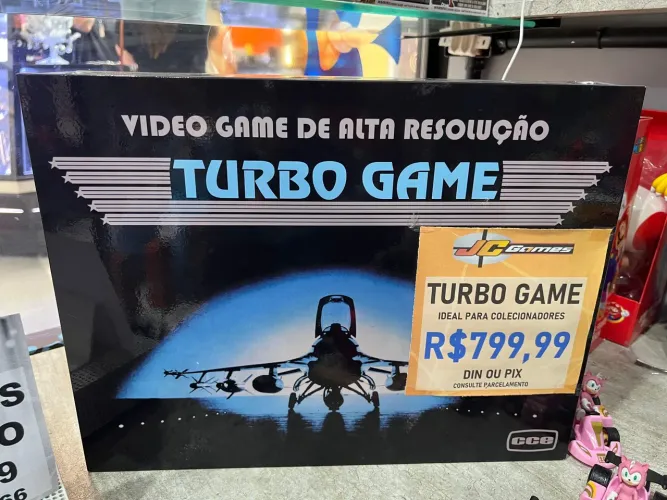 "turbo game cce" no Brasil