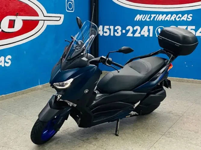 Motos Yamaha XMax 2024 no Brasil