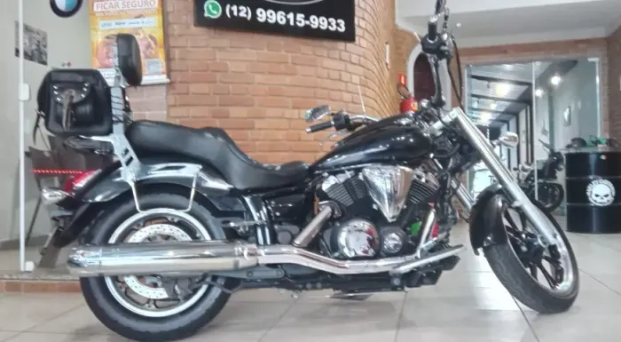 Motos Yamaha XVS 950 Midnight Star no Brasil