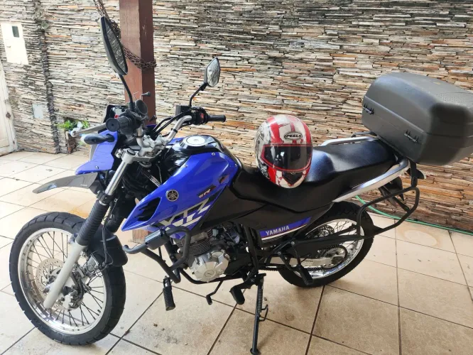 Motos Yamaha XTZ 150 Crosser Z Flex no Brasil