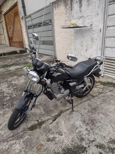 Motos Haojue Chopper Road 150 no Brasil