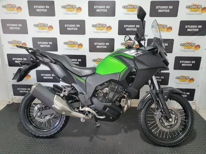 Motos Kawasaki Versys-X 300 no Brasil