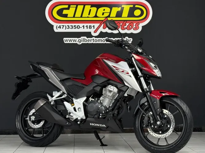 Motos Honda CB 300f Twister Flex 2026 no Brasil