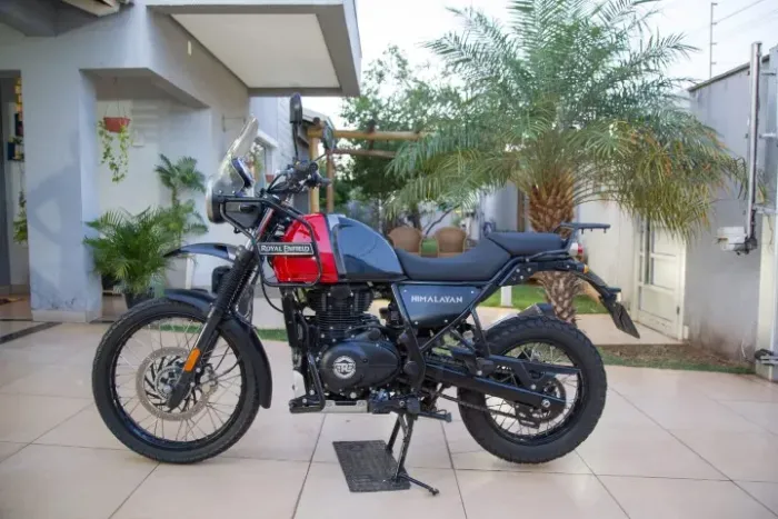 Motos Royal Enfield Himalayan 411 EFI no Brasil