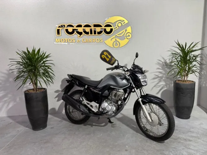 Motos Honda CG 160 Start 2022 no Brasil