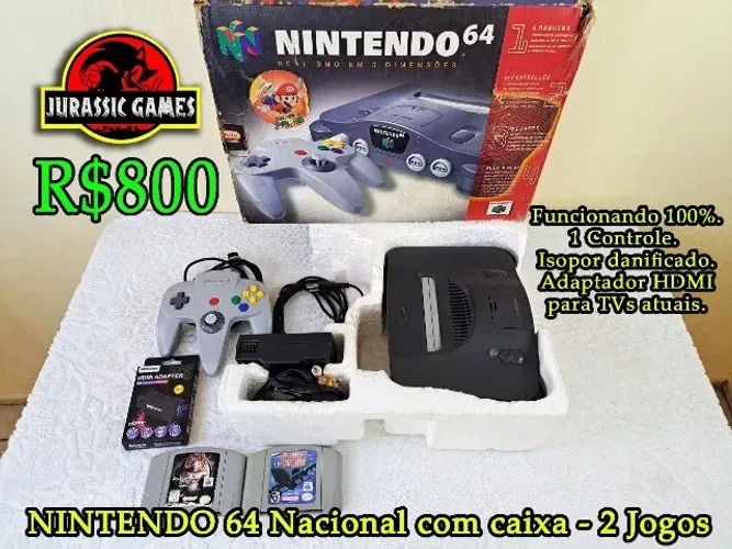 Consoles de Vídeo Game no Brasil