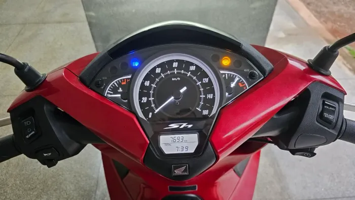 Motos Honda SH 2019 no Brasil