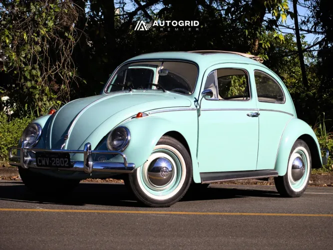 Volkswagen Fusca 1960 Usados e Novos
