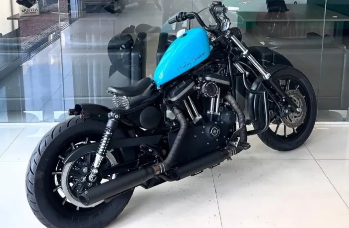 Motos Harley-Davidson XL 883n Iron no Brasil