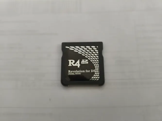 "r4 nintendo ds" no Brasil
