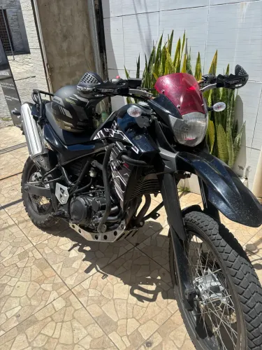 Motos Yamaha XT 660 R no Brasil