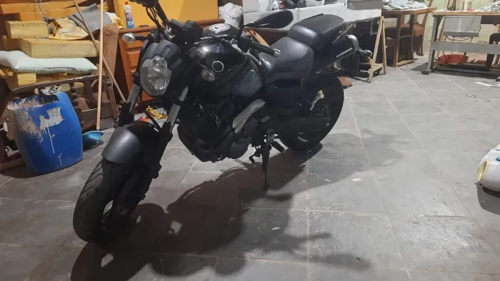 Motos Yamaha MT-03 660cc no Brasil