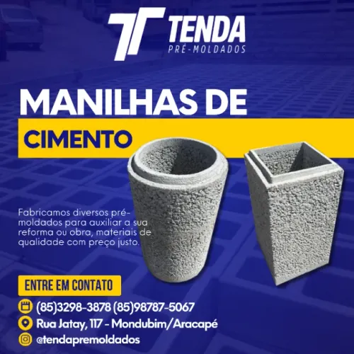 "manilhas-de-concreto" no Brasil
