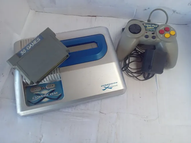 "video game dynavision" - Consoles de Vídeo Game no Brasil