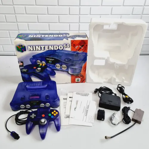 "nintendo 64" no Brasil