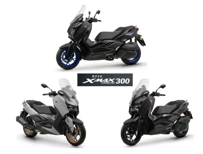 Motos Yamaha XMax no Brasil