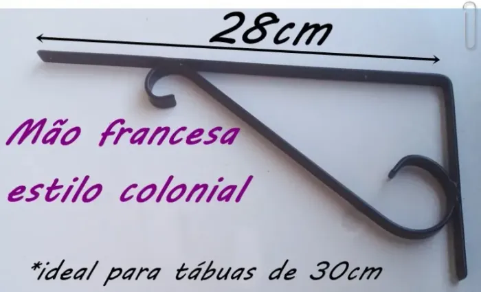 "mao francesa de ferro" no Brasil