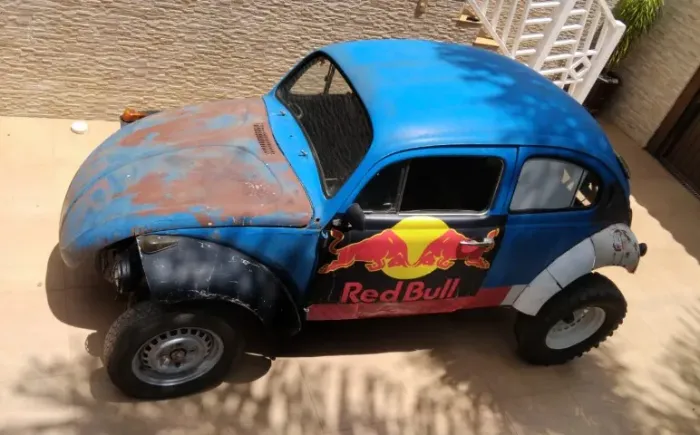 "chassis de fusca" no Brasil