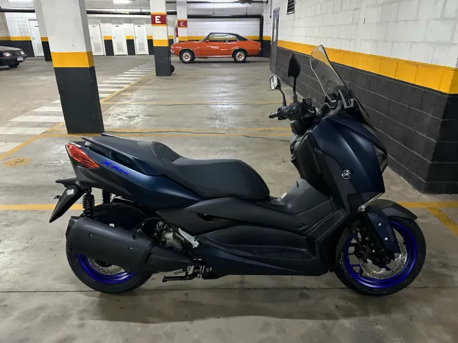 Motos Yamaha XMax 2023 no Brasil
