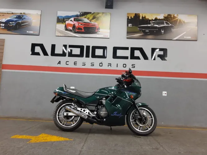 Motos Honda CBX no Brasil