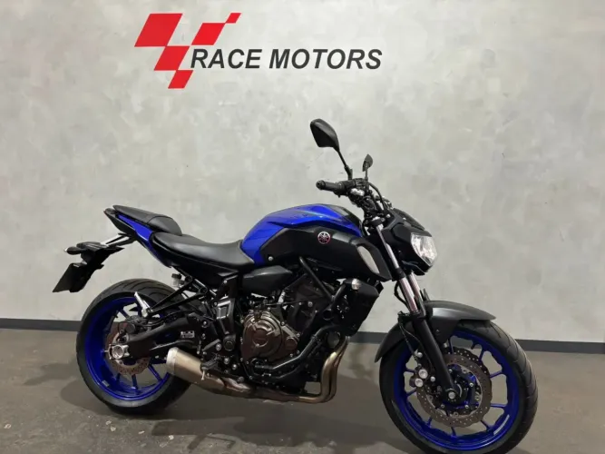 Motos Yamaha MT-07/MT-07 2024 no Brasil