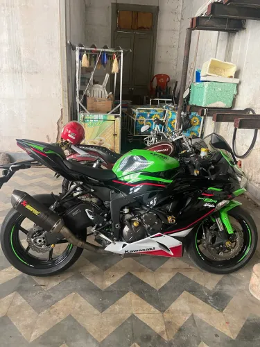 Motos Kawasaki Ninja Zx-6r 636cc no Brasil