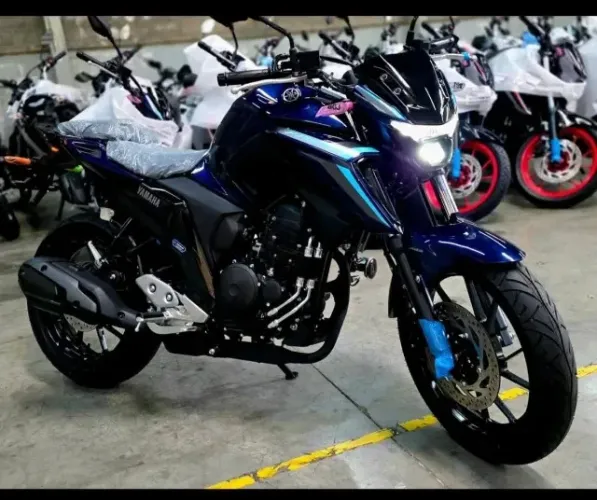 Motos Yamaha FZ25 2026 no Brasil
