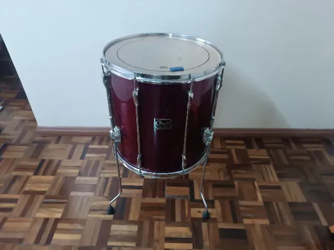 "instrumentos surdo" - Instrumentos musicais no Brasil