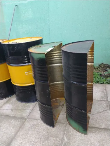 "tonel metal" no Brasil