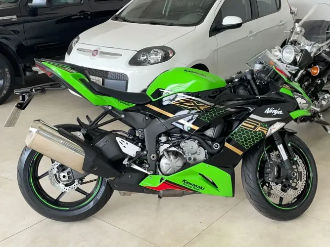 Motos Kawasaki no Brasil