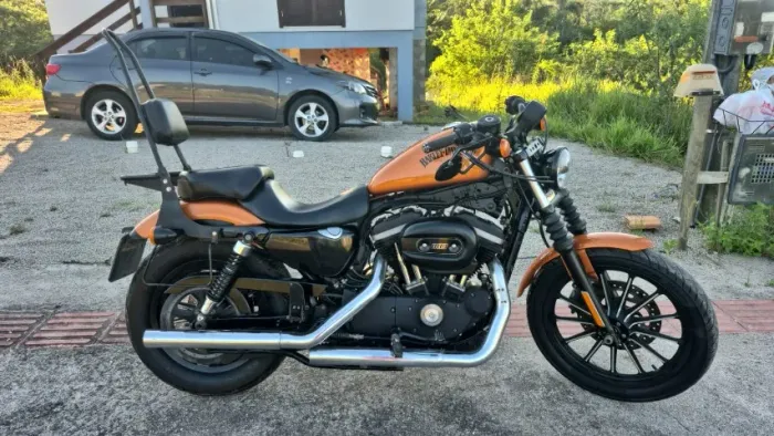 Motos Harley-Davidson XL 883n Iron no Brasil